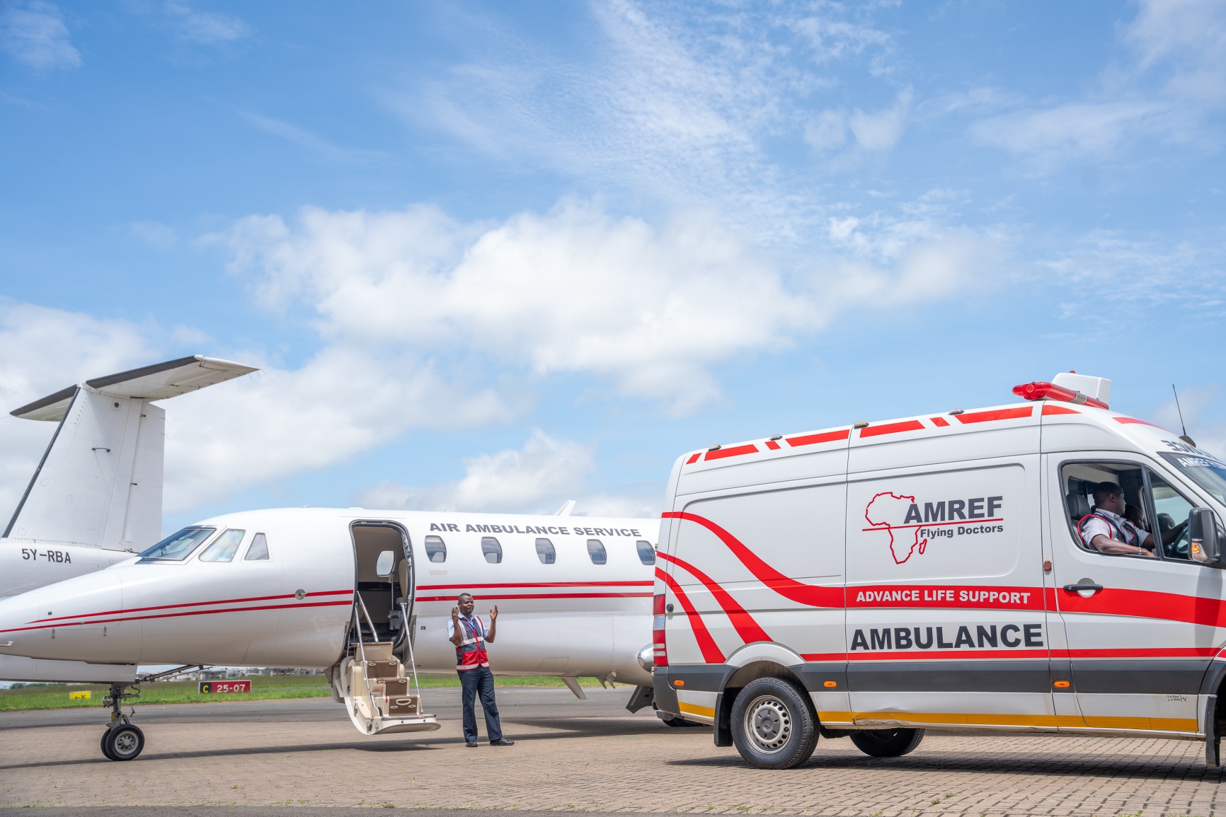 Fleet - AMREF Flying Doctors