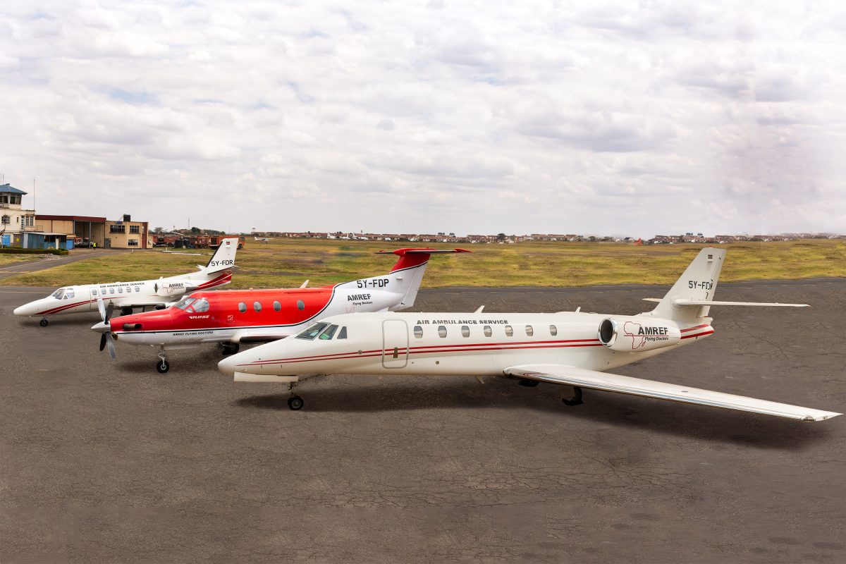 AMREF Flying Doctors - Air Ambulance Service in Africa (Flying Doctors)