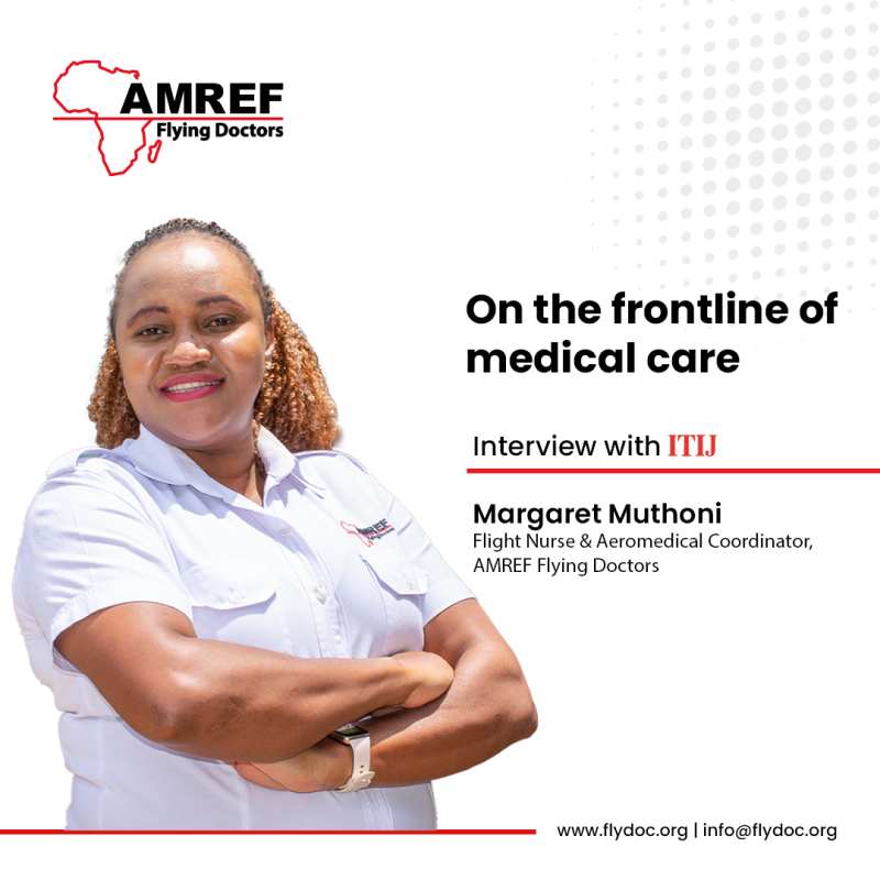 AMREF Flying Doctors - Air Ambulance Service in Africa (Flying Doctors)