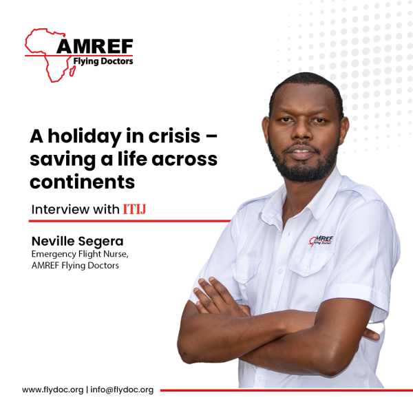 AMREF Flying Doctors - Air Ambulance Service in Africa (Flying Doctors)