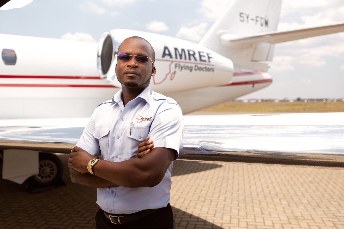 AMREF Flying Doctors - Air Ambulance Service in Africa (Flying Doctors)